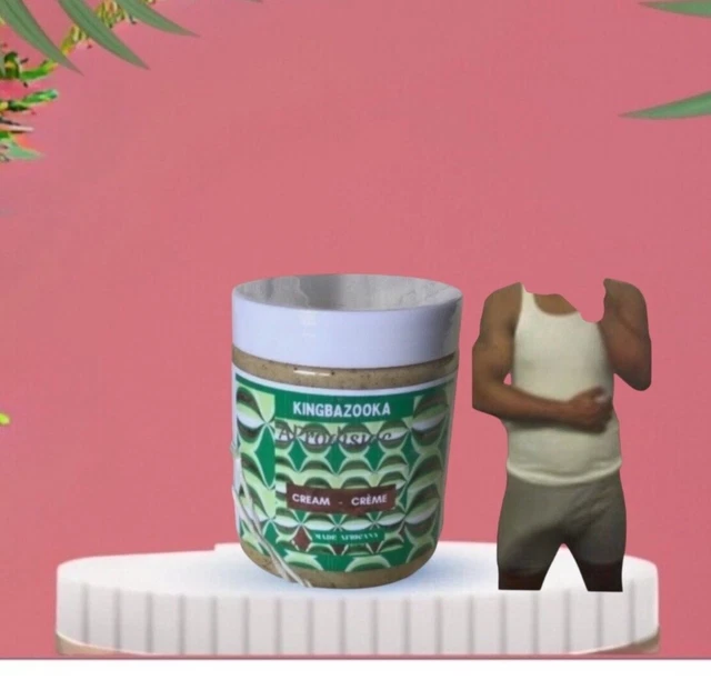 BAZOOKA/KIGELIA CRÈME pénis bangala 3 en 1 Mélange écorce , racine 250 ...