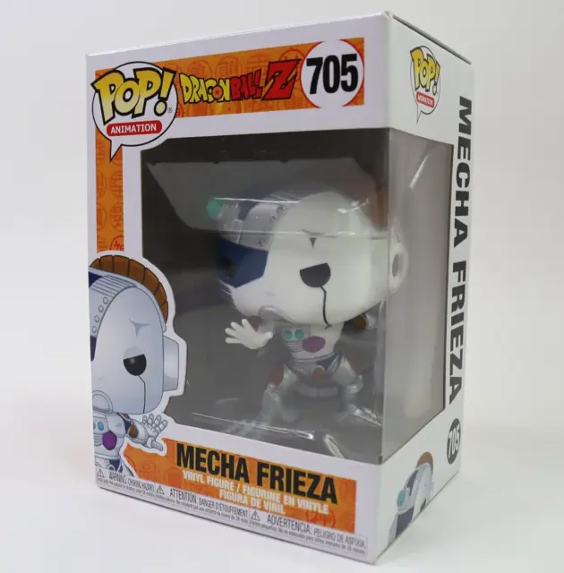FUNKO POP! MECHA Frieza #705 Dragon Ball Z Vinyl Figure Collectible $16 ...