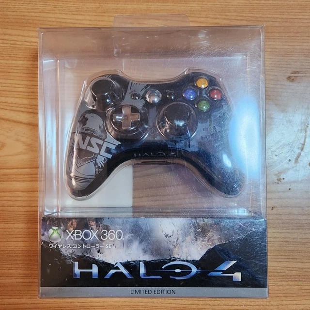 RARE XBOX 360 Wireless Controller Halo 4 Limited Edition Japan Import ...