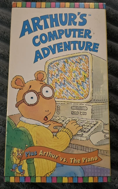 ARTHUR'S COMPUTER ADVENTURE VHS Tape Original Ex-Rental $33.87 ...