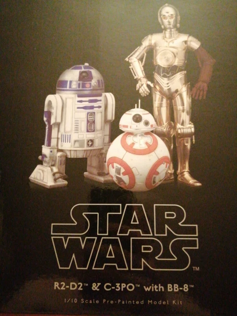STAR WARS R2-D2 C-3PO BB-8 1/10 Artfx Kotobukiya EUR 100,00 - PicClick FR