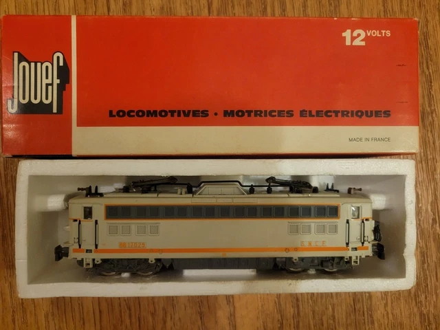 JOUEF : LOCOMOTIVE électrique BB 17029 SNCF réf. 8354 EUR 90,00 - PicClick FR
