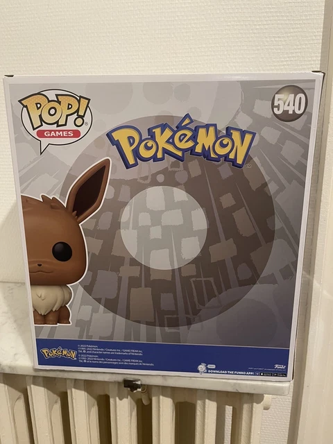 Figurine Funko Pop Jumbo Pokémon Evoli 25 Cm 540 Eur 15 00