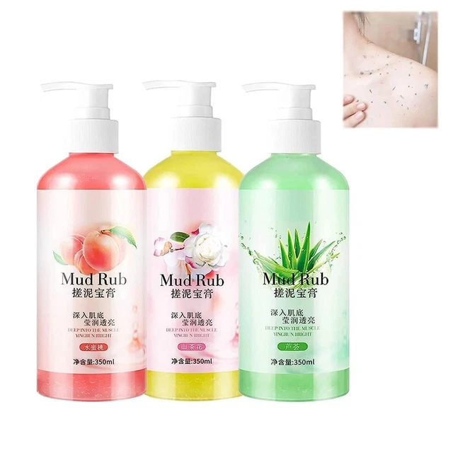 SKIN MUD SCRUB Cream Exfoliating For Body Mud Rubbing Artifact Rubbing ...