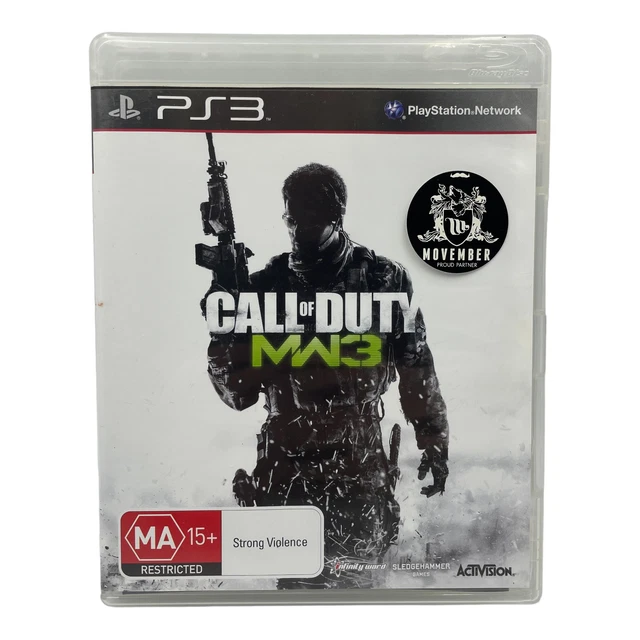 CALL OF DUTY: Modern Warfare 3 *Complete* Sony PS3 $7.65 - PicClick AU
