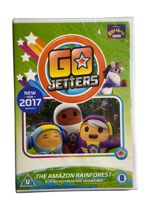 GO JETTERS - The Amazon Rainforest and Other Adventures [DVD] New ...