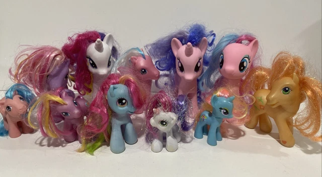 MY LITTLE PONY Lot Of 11 Ponies $19.99 - PicClick