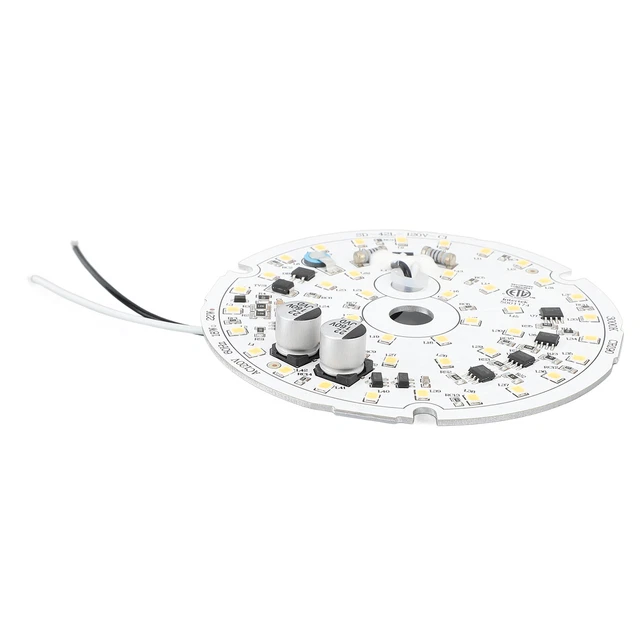 HG CEILING FAN Light Replacement Panel 3.93inch Led AC120V 18W 2000LM ...