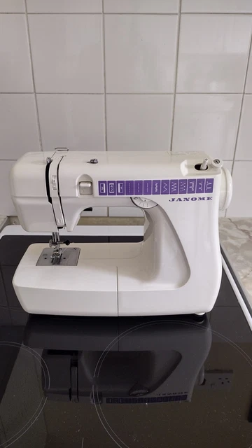 JANOME ELECTRIC SEWING Machine Model 555 £26.68 - PicClick UK