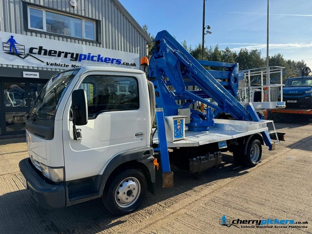 2006 NISSAN CABSTAR CTE Z20 Access Platform Cherry Picker 20 Metre £ ...