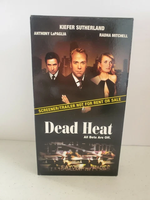 RARE BANDE VHS Dead Heat Screener Remorque Kiefer Sutherland EUR 16,80 ...