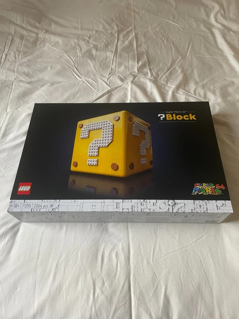 LEGO SUPER MARIO: Super Mario 64 Question Mark Block (71395) - Brand ...