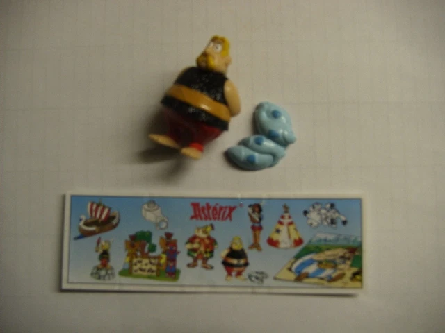 &ASTERIX IN AMERIKA& 1997/98 Verleihnix Fischhändler mit BPZ Frankreich ...