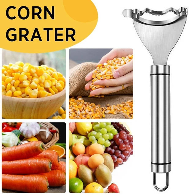 CUTTER TOOL CORN Cob Peeler Stainless Steel Corn Separator Stripper ...