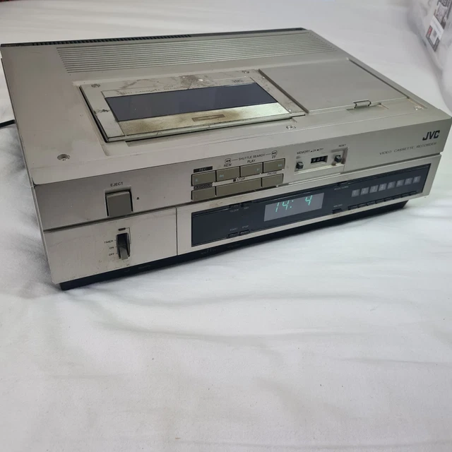 JVC MODEL HR-7200EK Vintage Top Loading VHS VCR Video Cassette Recorder ...