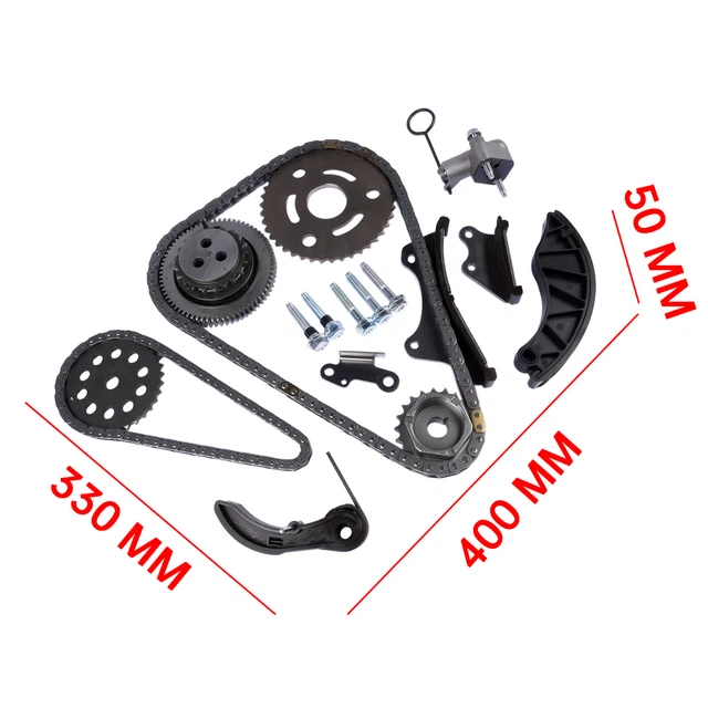 NEW FULL TIMING Chain Kit for Vauxhall Astra Insignia Zafira 1.6CDTi ...