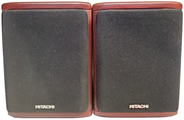 HITACHI AX-M910 6’’ Speakers Pair Only 2 Units Tested & Working £29.55 ...