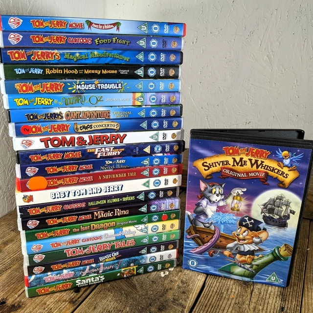 Official Tom And Jerry Animation Dvd Bundlecollectionjob Lot X22 £1995 Picclick Uk