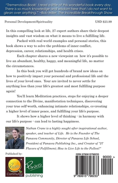 GUY FINLEY MICHAEL Brant DeMaria Laura Chiraya 27 Flavors of Fulfill ...