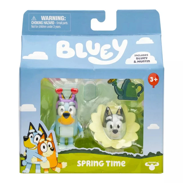 BLUEY. WIOSNA. BLUEY i Muffinka Tm Toys £16.00 - PicClick UK