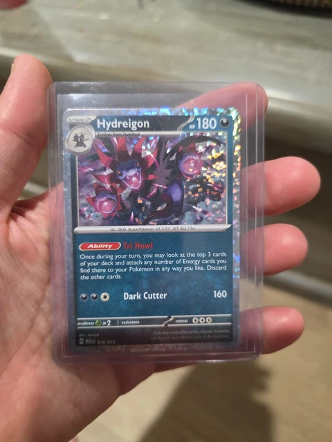 POKÉMON TCG CARDS McDonald’s 2025 - Hydreigon 010/015 Holo (Maccas ...