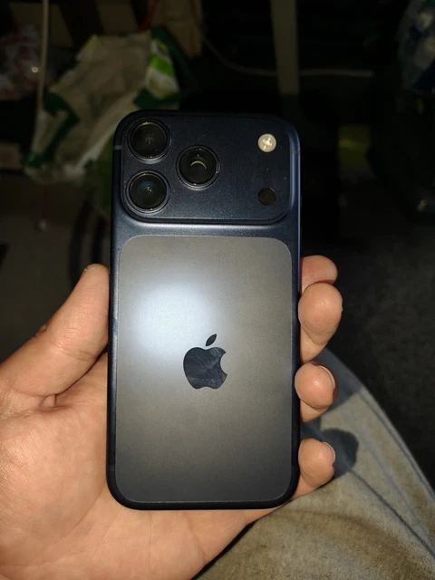 APPLE IPHONE 17 Pro 256GB, Deep Blue, Unlocked £873.70 - PicClick UK