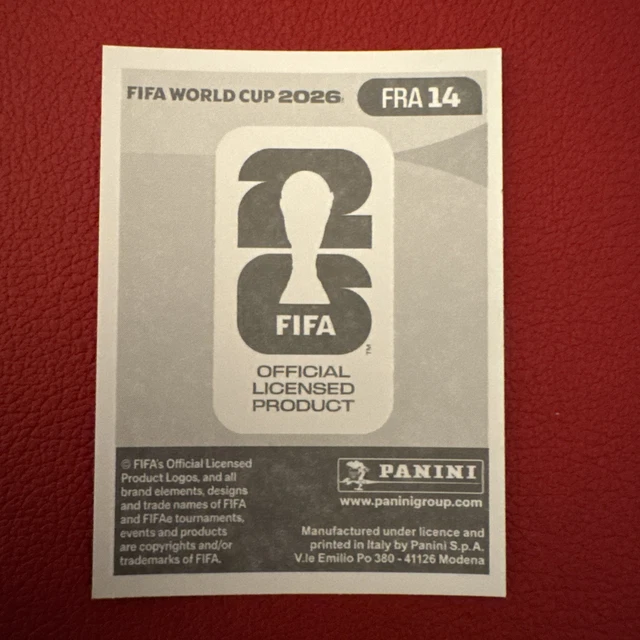 PANINI FIFA WORLD Cup Michael Olise FRA 14 Gold Crumple £3.79 - PicClick UK