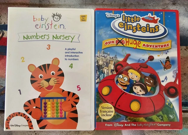 LITTLE EINSTEINS OUR Huge Adventure/baby einstein - numbers nursery ...
