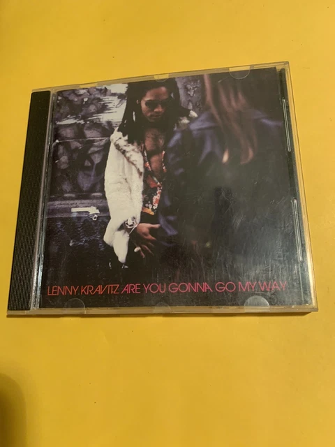LENNY KRAVITZ : Are You Gonna Go My Way (CD, 1993) d'occasion EUR 6,54 ...