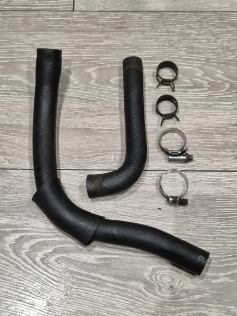 YAMAHA DT125R RADIATOR Hoses #4 DT DTR DTRE 125 Parts 88-07 Coolant ...