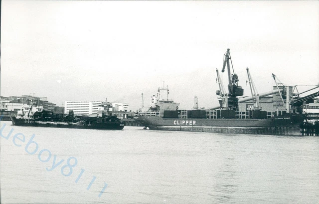 BRITISH MV ARCO axe, philippine MV clipper bueno at silvertown 1992 ...