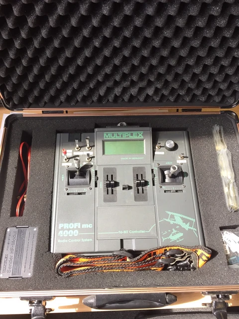 MULTIPLEX PROFI MC 4000 £159.00 - PicClick UK