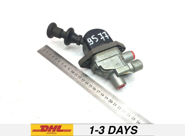 WABCO HAND BRAKE Valve A0034307981 Mercedes Actros Antos Arocs Axor ...