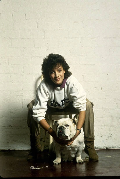 JENNIFER BEALS AMERICAN actress and model 1980s OLD PHOTO 22 $9.00 ...