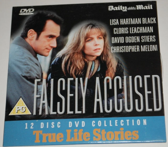 'FALSELY ACCUSED' DAILY Mail DVD Lisa Hartman Black £1.99 - PicClick UK