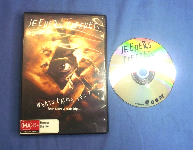 JEEPERS CREEPERS JUSTIN Long - DVD - R4 $10.15 - PicClick AU