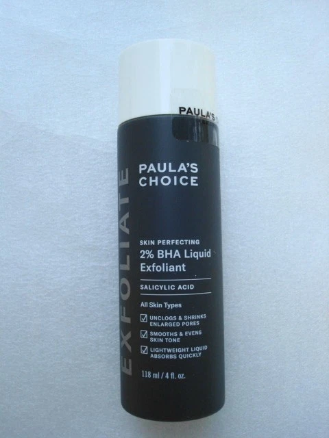 PAULA'S CHOICE 2% Bha Liquid Exfoliant 4Fl Oz ~New~ £13.32 - PicClick UK