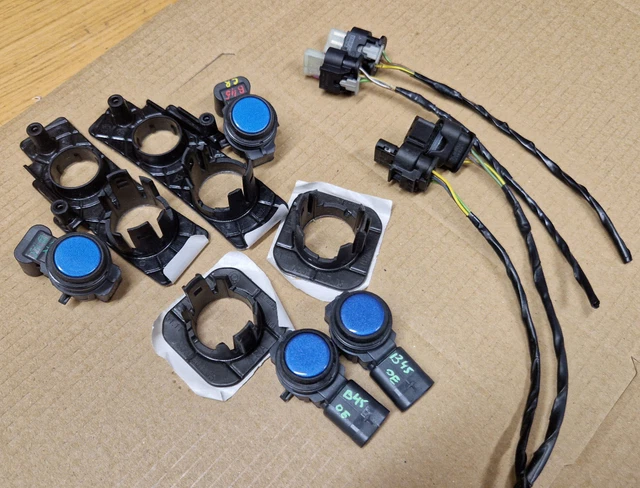 BMW 1/2/3/4 SERIES Parking Sensor SET PMA Upgrade BMW F20 F21 F22 F23 ...