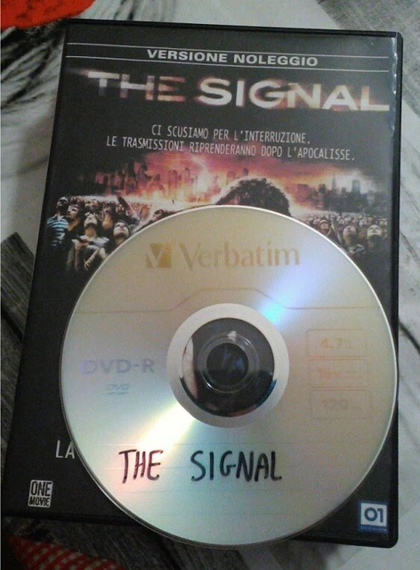 DVD USATO THE SIGNAL (spedizione su richiesta a 3 euro) anno 2007 ...