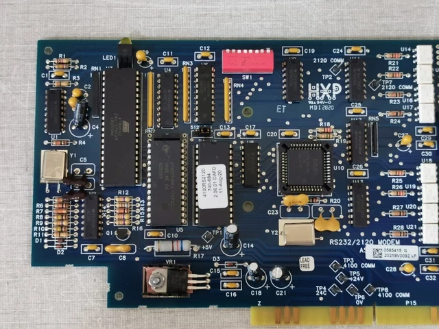 SIMPLEX 4100-6038 DUAL RS232 Interface PCB Card 742-704 Rev. E $301.85 ...