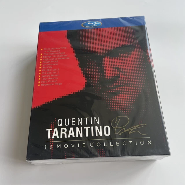 BD QUENTIN TARANTINO 13 Classic Movies Collection Blu-ray 13-Disc New ...