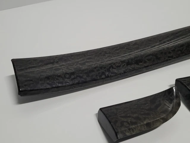 FORD FALCON FAIRMONT BA BF Dashboard Dark Wood Grain Trim Set $98.00 ...