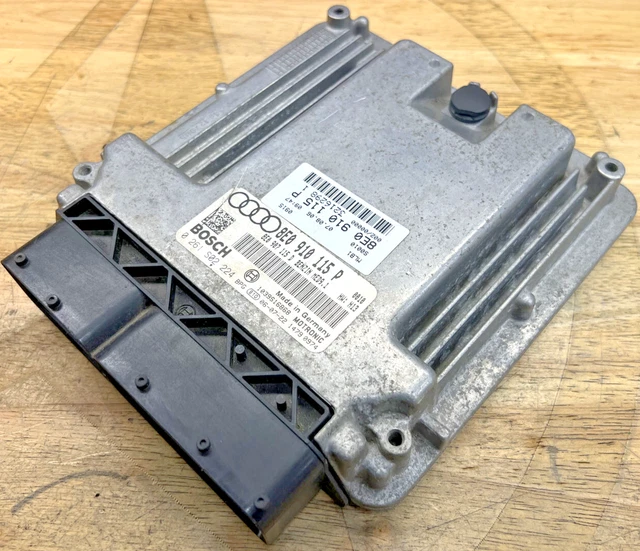 2005-07 AUDI A4 2,0 L ECM moteur module de commande informatique ECU ...
