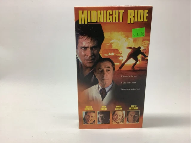 MIDNIGHT RIDE (VHS, 1995) $2.00 - PicClick