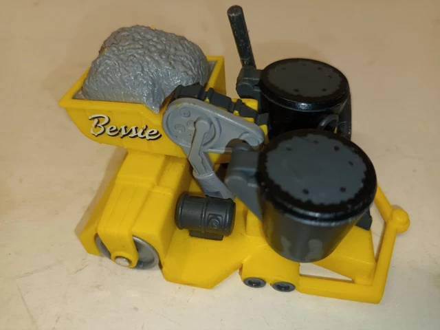 RARE DISNEY/PIXAR CARS Bessie Paver / Paving Vehicle Plastic £25.00 ...