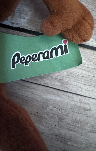 PEPERAMI PEPPERONI SAUSAGE Plush Rare 8 Inch Collectable £10.00 ...