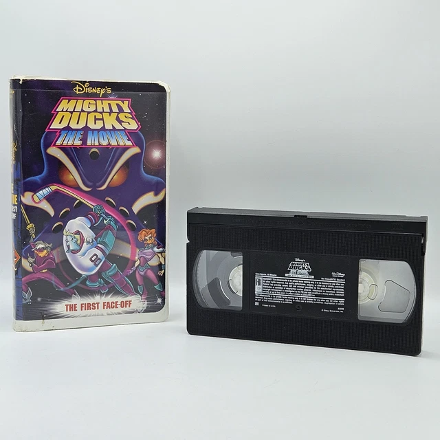 MIGHTY DUCKS THE Movie The First Face-Off VHS Tape (Used) Disney ...