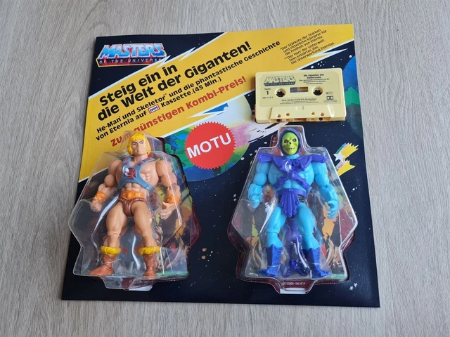 MASTERS OF THE Universe EXCLUSIVE MOTU 2 Pack He-Man Skeletor LOS ...