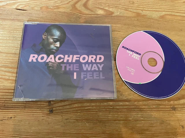CD HIPHOP ROACHFORD - They Way I Feel (1 Song) Promo SONY MUSIC ...