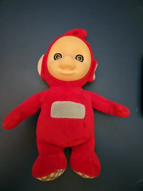 VINTAGE TELLY TUBBIES Po Talking Soft Plush Toy 1990s Toys Retro Kids ...